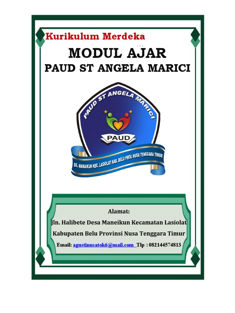 Modul Ajar Kicau Burung Kutilang Paud | PDF