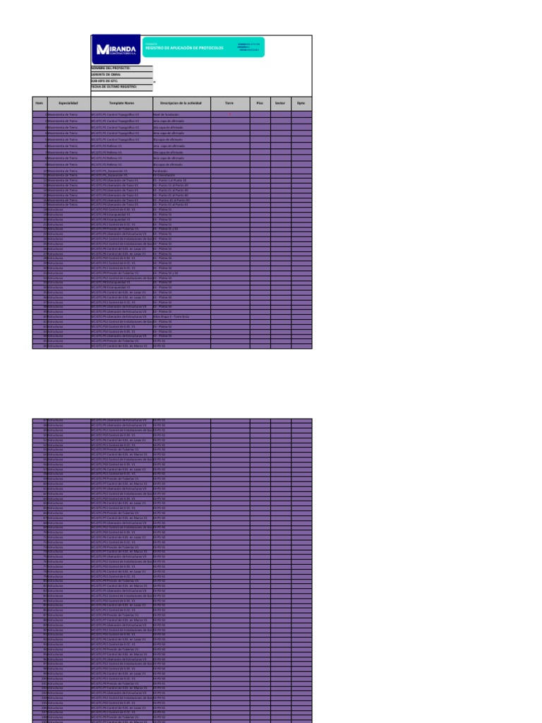 MC.GTC.FO6 Registro de aplicación de protocolos V1 - correlativo ...