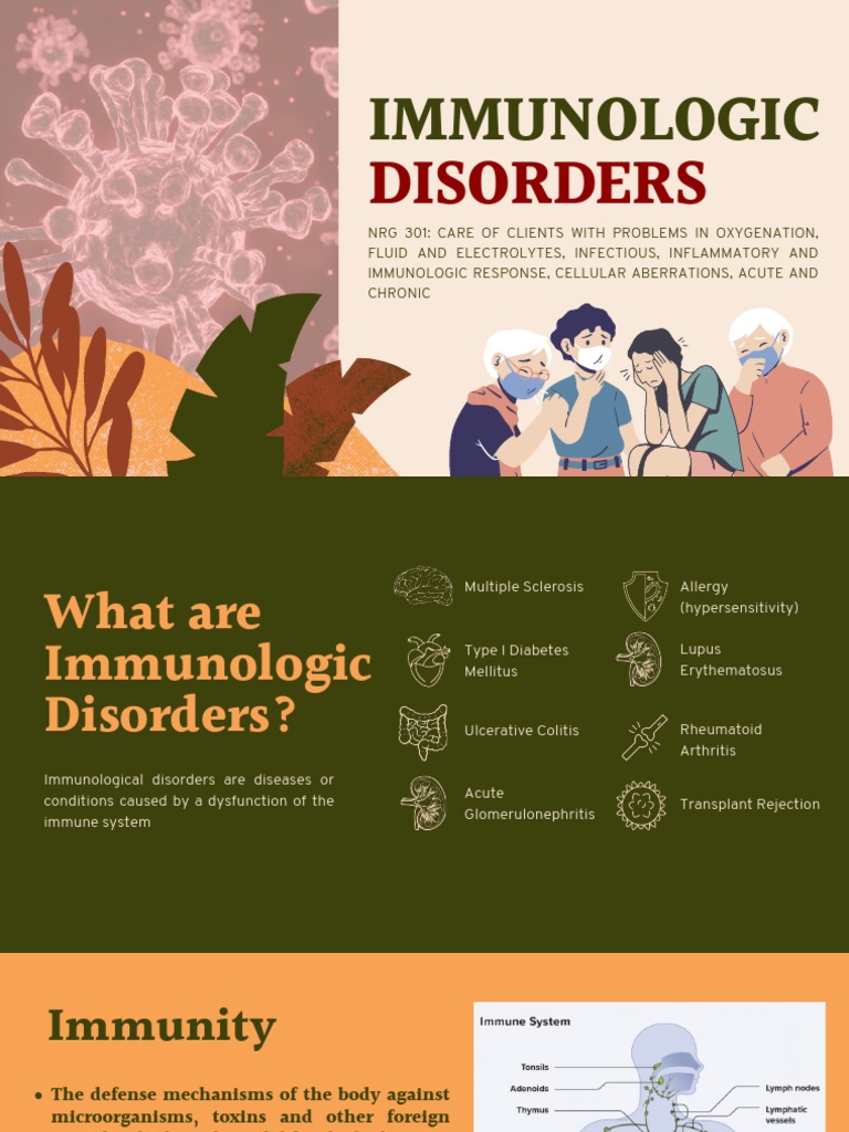13i Immunologic Disorders | PDF | Immune System | Antibody