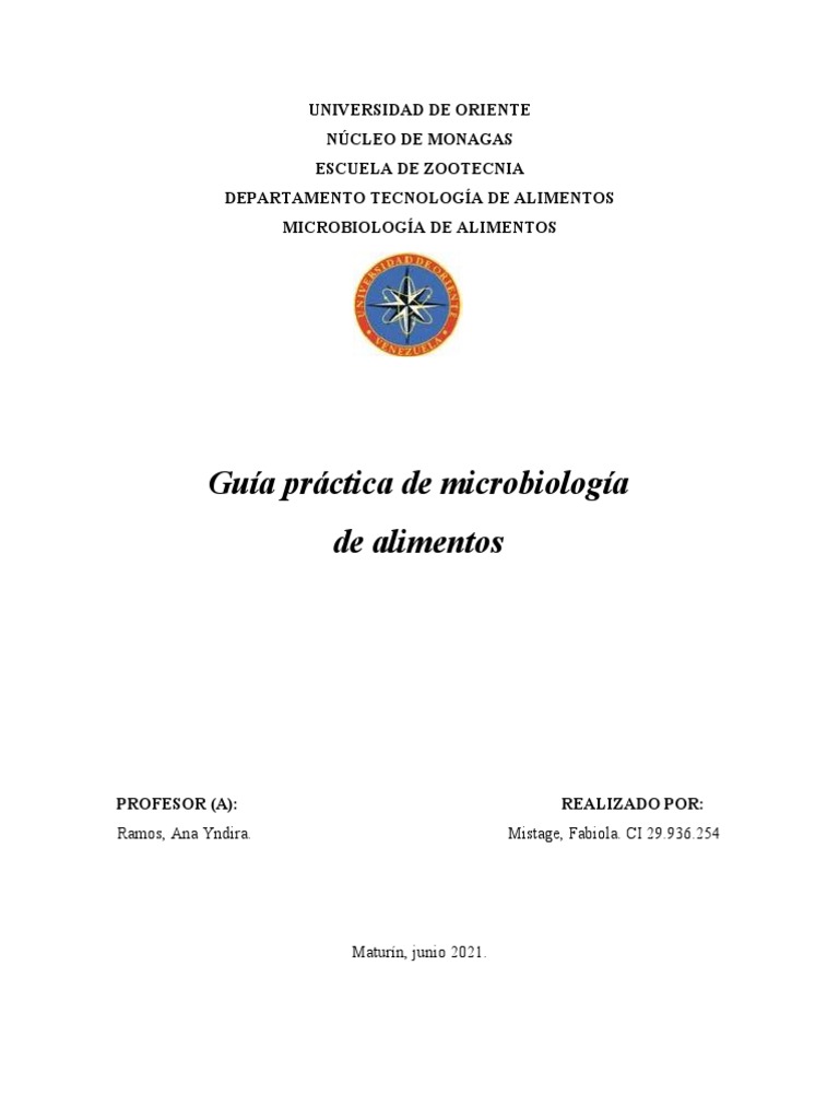 Recuento de Aerobios Mesófilos en Alimentos | PDF | Microbiología