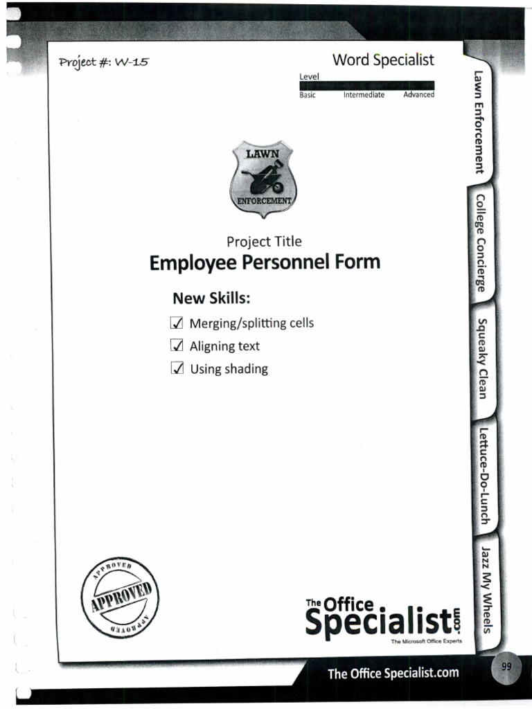 Ws Word Project 15 | PDF | Microsoft Word | Zip (File Format)