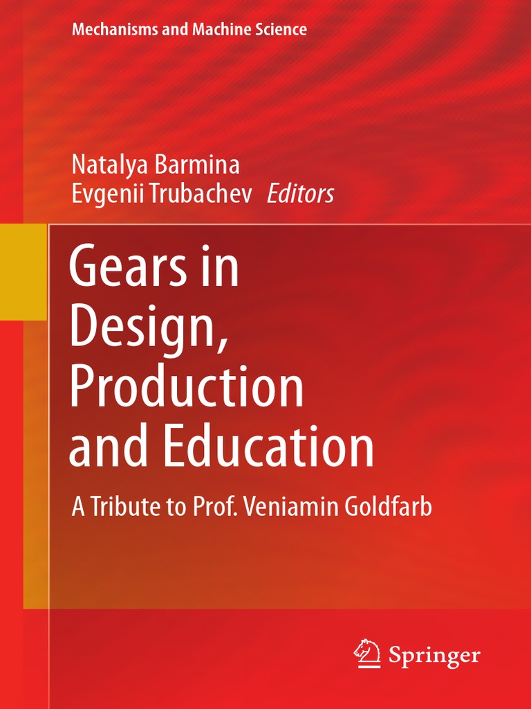 Book - Gears in Design Production and Educ | PDF | Gear