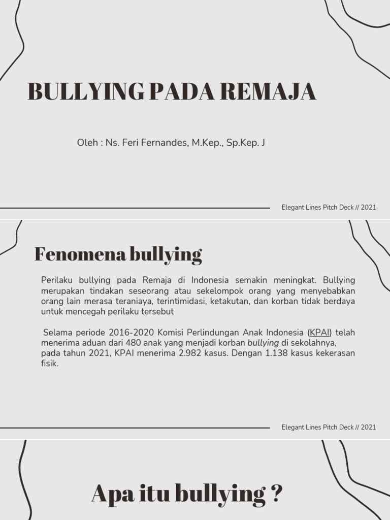 Bullying Pada Remaja | PDF