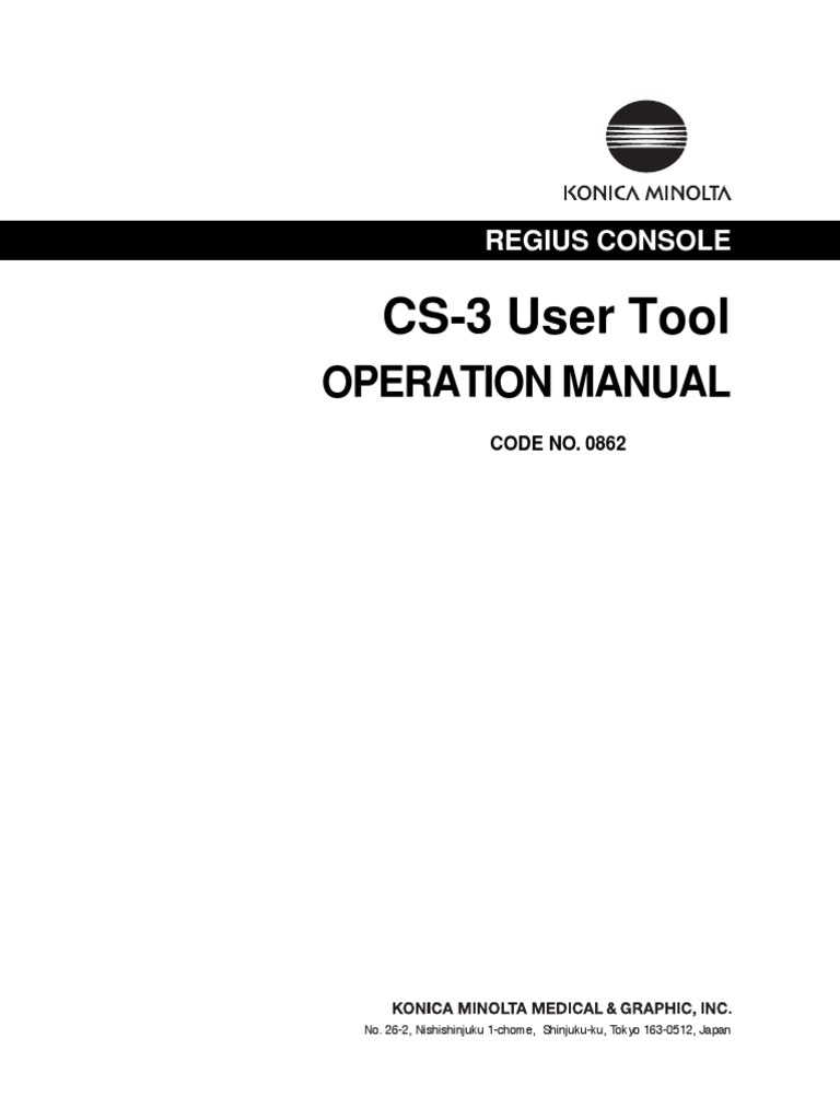 CS3 User Tool 1 | PDF | Input/Output | Menu (Computing)