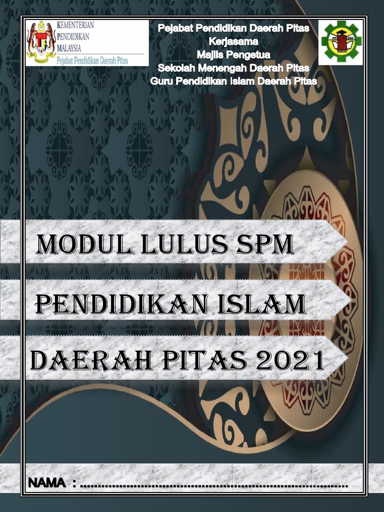 Print Modul Lulus SPM Pi 21 | PDF