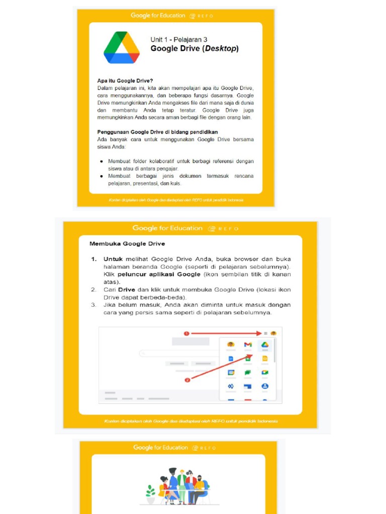 Materi Google Drive | PDF