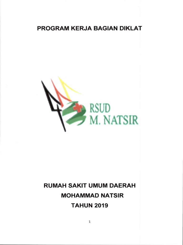 Program Kerja Diklat | PDF