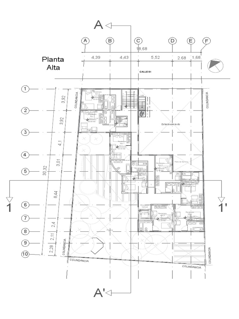 Planta 2 Hotel Boutique Final - Model | PDF
