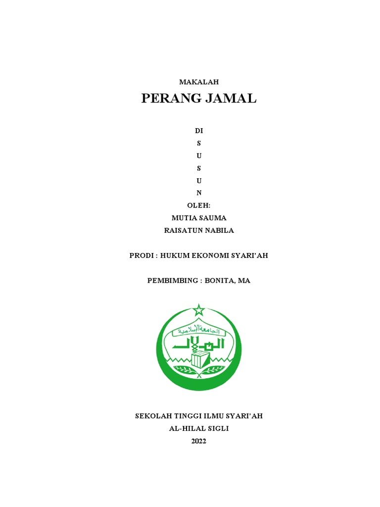 Perang Jamal | PDF