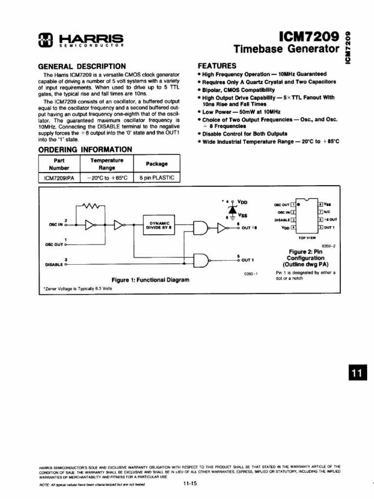 Datasheet 119 | PDF