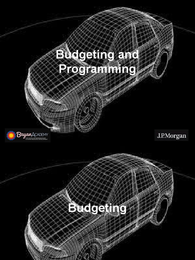 12 AUTO Budgeting and Programming | PDF | Budget | Expense