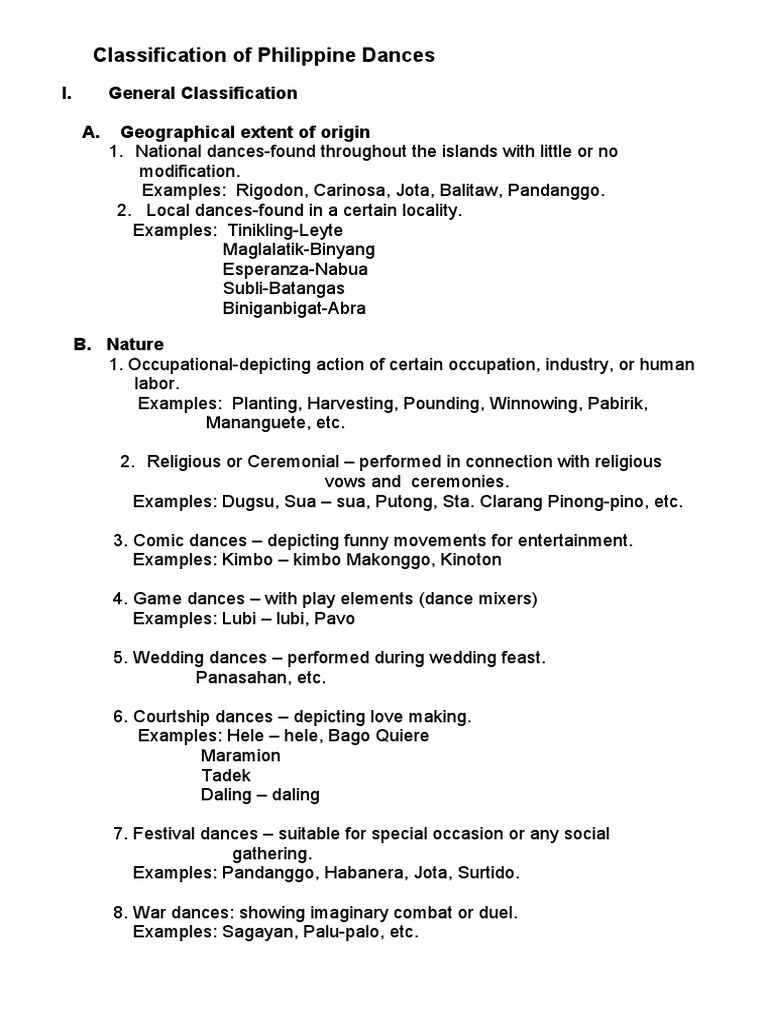 Folk Dance Notes | Download Free PDF | Dances | Foot