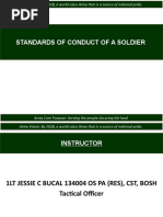 Values and Standards: of The British Army | PDF | Value (Ethics ...