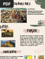 Infografía Del Imperio Inca | PDF | Imperio Inca