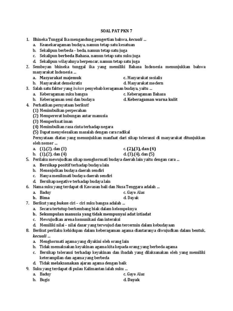 PKN 7 | PDF | Politik | Ilmu Sosial