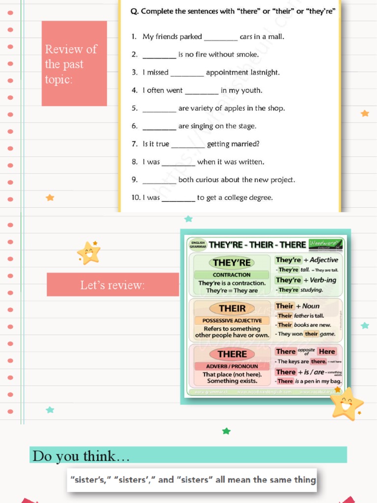 Using POSSESSIVES and CONTRACTIONS | PDF | Noun | Grammatical Number