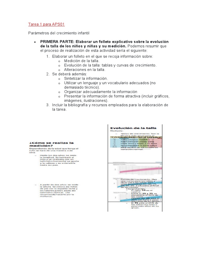 Tarea 1 para APS01..... | PDF | Enfermedades y trastornos | Medicina ...