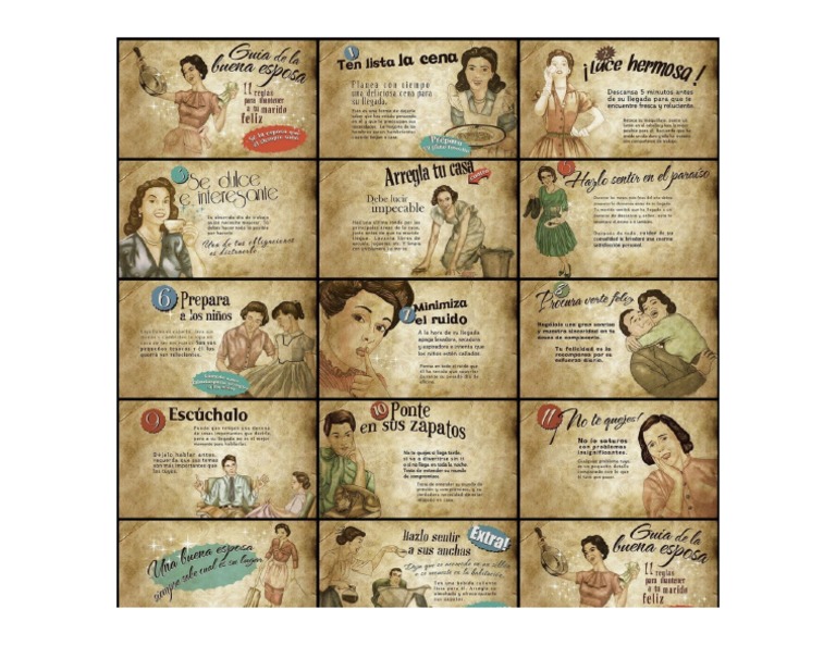 Guia de La Buena Esposa | PDF