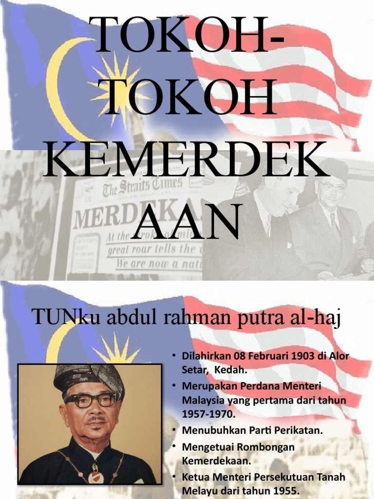 Tokoh-Tokoh Kemerdekaan | PDF