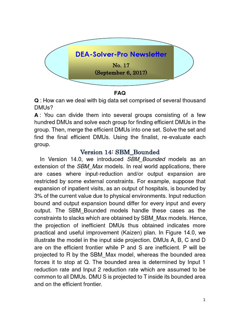 Newsletter 17 | Download Free PDF | Mathematical Optimization | Parameter (Computer Programming)