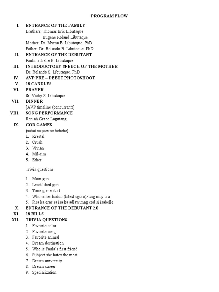 Program Flow | PDF Program Flow | PDF