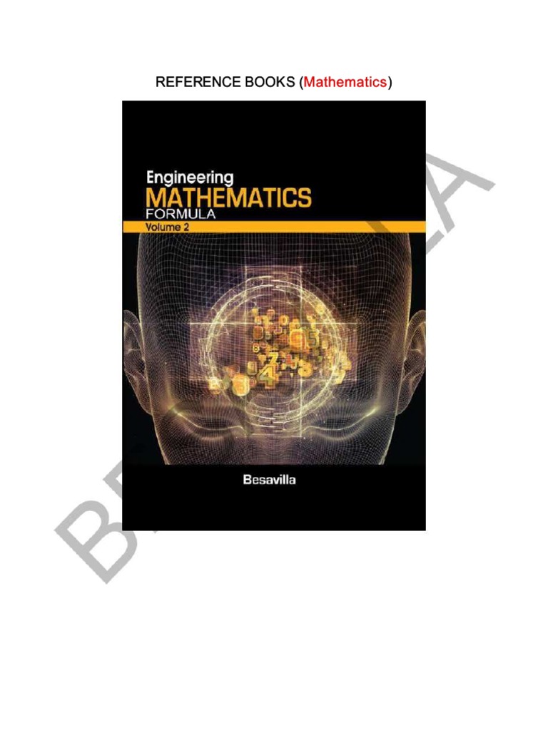 Engr Math Formula Volume 2 | PDF | Speed | Angle