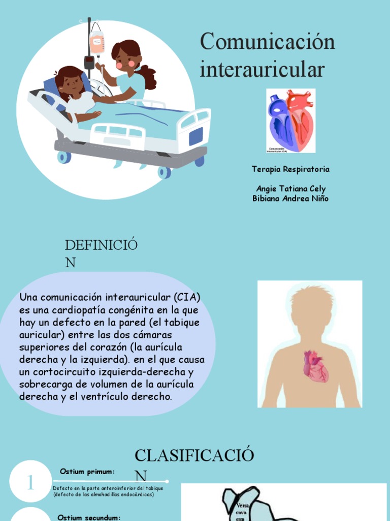 Comunicación Interauricular | PDF | Corazón | Ventrículo (corazón)