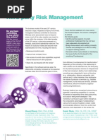 ORX Cause & Impacts Operational Risk Reference Taxonomy Summary | PDF ...
