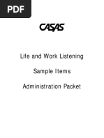 Casas Scale Score Ranges For Test Series PDF | PDF | Educational ...