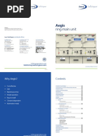 Lucy Electric - Aegis-Plus RMU Comprehensive Brochure | PDF | Fuse ...