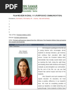 Eva Benitez: Journey in Freedom Writers | PDF
