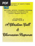 NSTP Core Values Values Formation | PDF | Politics | Social Science