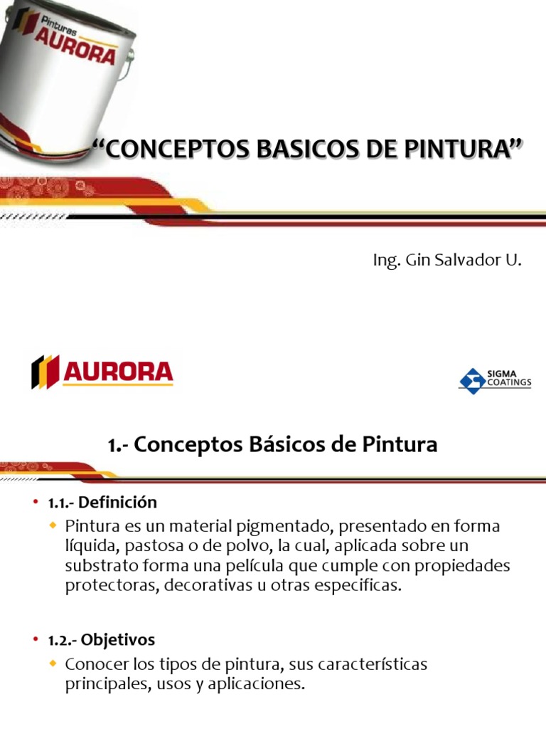 Curso Teórico de Pinturas | PDF | Pintar | Pintura acrilica