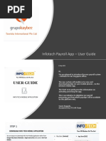 Accenture Payroll Mobile App Guide | PDF | Mobile App | Payroll
