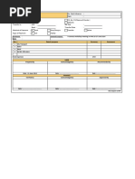 Capital Expenditure Request Form | PDF | Capital Expenditure | Corporations