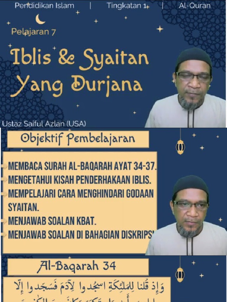 Iblis Dan Syaitan Makhluk Durjana | PDF