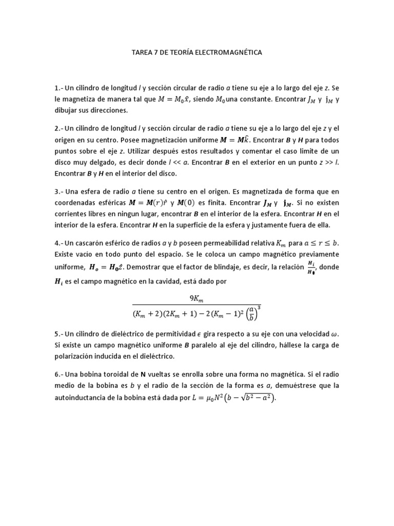 Tarea 7 | PDF