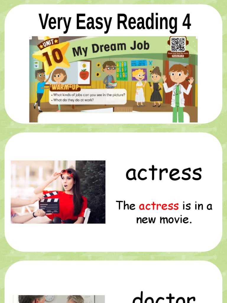 Very Easy Reading 4 Unit 10 | PDF