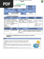 Sesion Capa de Ozono | PDF | Aprendizaje | Evaluación