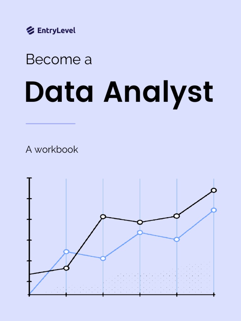 Become A Data Analyst A Workbook | PDF | Data Analysis | Information ...