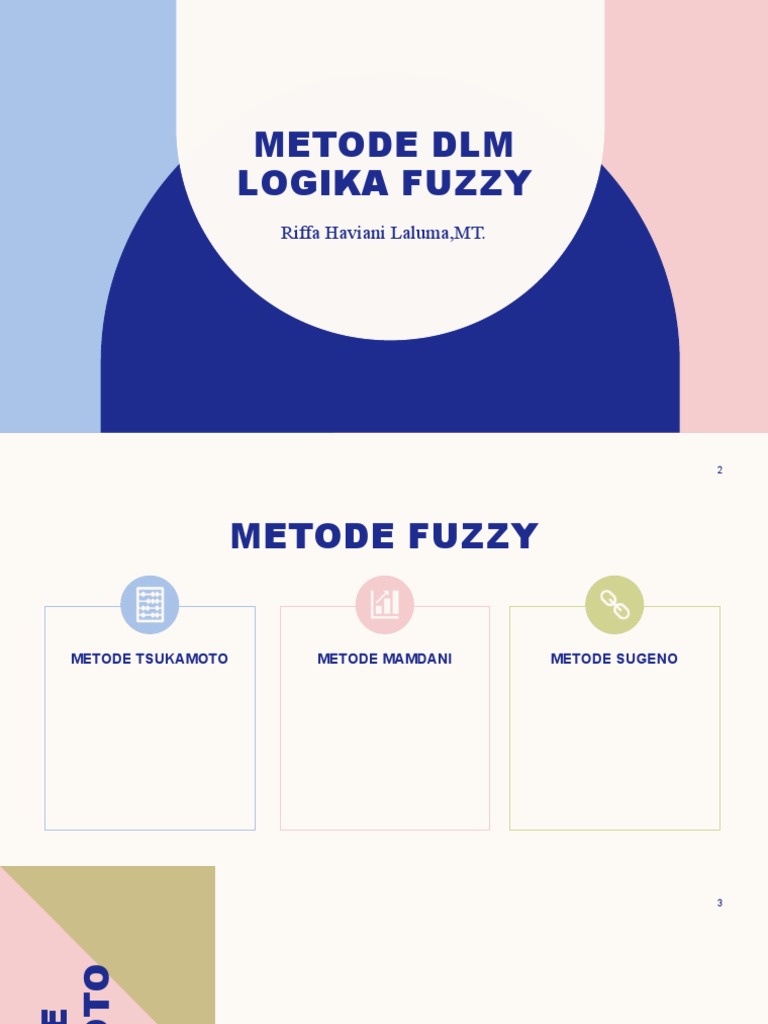 Metode DLM Logika Fuzzy | PDF
