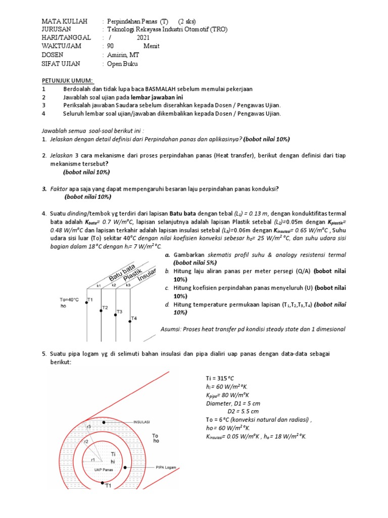 Soal UTS Perpan | PDF