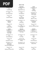 Church Year Plan Template | PDF | Seventh Day Adventist Church | Elder ...