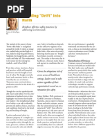 Just Culture Algorithm in Healthcare | PDF | Risk | Patient Safety