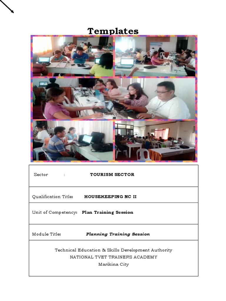 Housekeeping Training Session Plan | PDF | Occupational Safety And Health | Learning