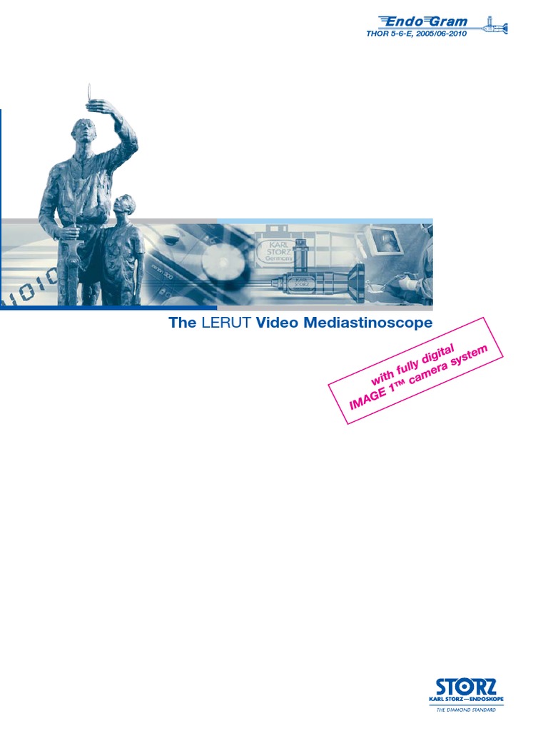 Endogram Lerut Mediastinoscope | PDF