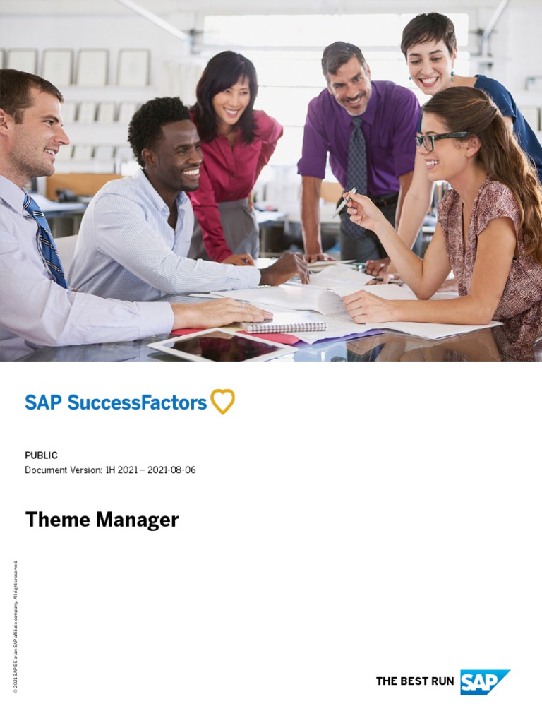 SAP Success Factors Theme Manager Admin Guide | PDF | Computer Science ...