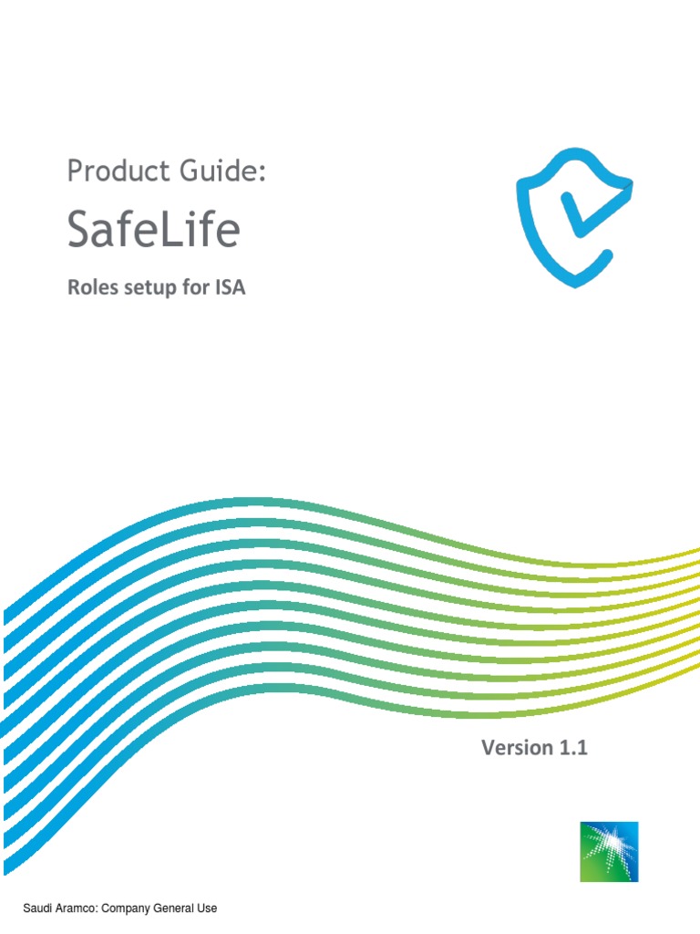 SafeLife New Roles Setup Handbook For ISA | PDF | Computer Science ...