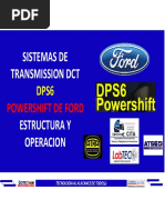 Powershift DPS6 EcoSport - TRADUCIDO | PDF | Embrague | Transmisión automática