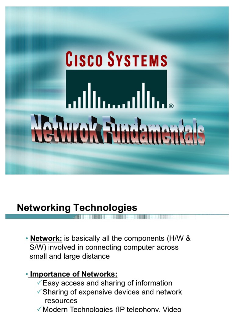 DAY1 01 Networking Fundamentals | PDF | Network Topology | Computer Network
